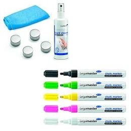 Legamaster Glas-Magnettafel Zubehör-Set Starter kit 11 Teile