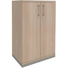 FM Aktenschrank Oldenburg, 4260429766857 akazie 2 Fachböden 80,0 x 44,2 x 113,3 cm