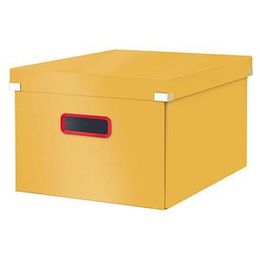 Leitz Click & Store Cosy Aufbewahrungsbox 18,5 l gelb 28,1 x 37,0 x 20,0 cm