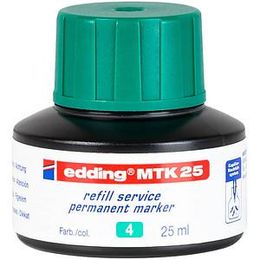 Edding Nachfülltinte MTK 25 grün