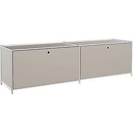 viasit Sideboard System4, 171208 taupe 152,9 x 40,4 x 43,2 cm