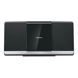 Grundig WMS 3000 BT DAB+ HiFi-Anlage schwarz