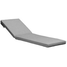 Best Liegenauflage Comfort-Line grau 60,0 x 190,0 cm