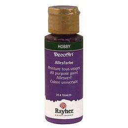 Rayher Allesfarbe Acrylfarben violett 59,0 ml