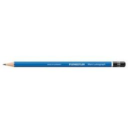 Staedtler Mars Lumograph 100 Bleistifte HB blau, 12 St.