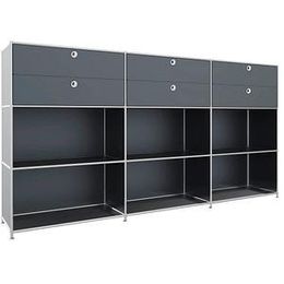 viasit Sideboard System4, 83914 anthrazit 227,9 x 40,4 x 118,2 cm