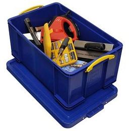 Really Useful Box Aufbewahrungsbox 64,0 l blau 71,0 x 44,0 x 31,0 cm