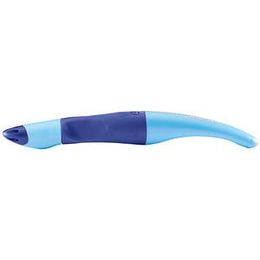 Stabilo EASYoriginal Tintenroller Linkshänder dunkelblau/hellblau 0,5 mm, Schreibfarbe: blau, 1 St.