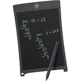 Wedo LCD-Schreibtafel schwarz 8,5 Zoll