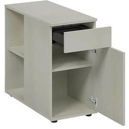 FM home office Standcontainer lichtgrau 1 Auszug 40,0 x 80,0 x 73,4 cm