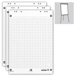 Oxford Flipchart-Papier Smart Chart kariert 65,0 x 98,0 cm, 20 Blatt, 3 Blöcke