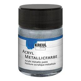 Kreul Acrylfarbe silber 50,0 ml