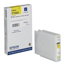 Epson T7564L gelb Druckerpatrone