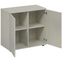 FM Aktenschrank home office, 4260672335398 lichtgrau 1 Fachboden 80,0 x 40,0 x 73,4 cm