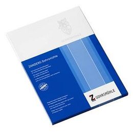 Gohrsmühle GOHRSMÜHLE Briefpapier mit Wasserzeichen weiß DIN A4 80 g/qm 100 Blatt