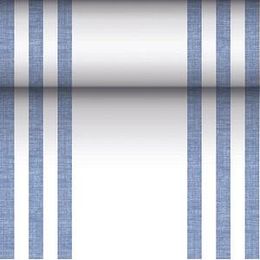 Papstar Tischläufer ROYAL Collection 88754 blau, weiß 40,0 cm x 24,0 m
