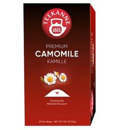 Teekanne PREMIUM CAMOMILE Tee 20 Portionen