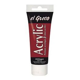 Kreul el Greco Acrylfarbe krapplack 75,0 ml