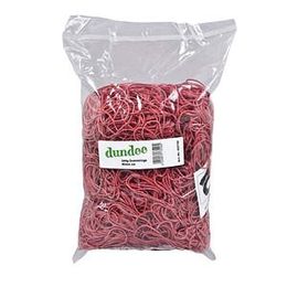 dundee Gummiringe rot, Ø 5,0 cm, 1000,0 g