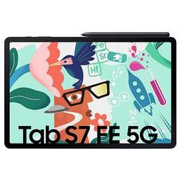 Samsung Galaxy Tab S7 FE WiFi Tablet 31,5 cm (12,4 Zoll) 64 GB mystik schwarz