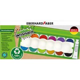 Eberhard Faber Green Winner Wasserfarbkasten 12 Farben