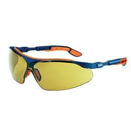 Uvex Schutzbrille i-vo 9160 blau, orange