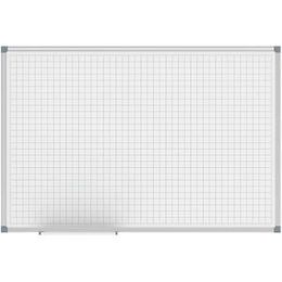 Maul Whiteboard Maulstandard 90,0 x 60,0 cm weiß mit 2,0 x 2,0 cm Raster