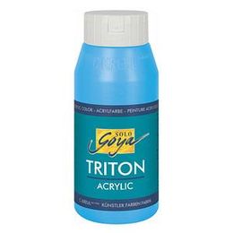 Kreul SOLO GOYA Triton Acrylfarbe lichtblau 750,0 ml
