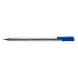 Staedtler triplus® 334 Fineliner blau 0,3 mm, 1 St.