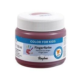 Rayher Fingerfarbe erdbraun 150,0 ml