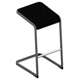 Quadrifoglio Hocker C-STOOL OCSTOA01/2ZDG schwarz