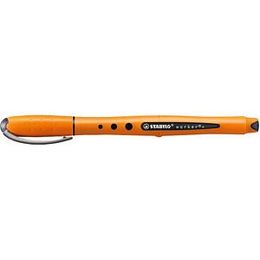 Stabilo worker®+ Tintenroller orange 0,3 mm, Schreibfarbe: schwarz, 1 St.