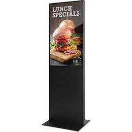 Showdown® Displays Showdown® Displays Digitales Totem Smart Line Infostele mit LED-Display 108,0 cm (43 Zoll)