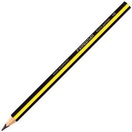 Staedtler Noris Jumbo 119 Schreiblernstift Bleistift HB schwarz/gelb, 1 St.