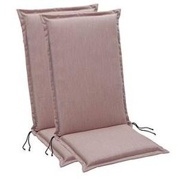 2 Best Auflagen Comfort-Line rosa 50,0 x 120,0 cm