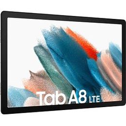 Samsung Galaxy Tab A8 LTE Tablet 26,7 cm (10,5 Zoll) 32 GB silber