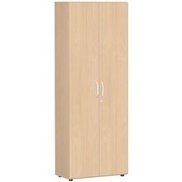 geramöbel geramöbel Aktenschrank Flex, S-386100-BB buche 5 Fachböden 80,0 x 42,0 x 216,0 cm