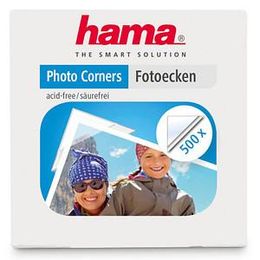 Hama Fotoecken 10,0 mm, 500 St.