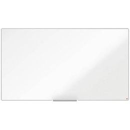 NOBO Whiteboard Impression Pro Widescreen Nano Clean™ 188,7 x 106,4 cm weiß lackierter Stahl