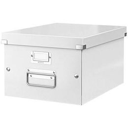 Leitz Click & Store Aufbewahrungsbox 16,7 l weiß 28,1 x 36,9 x 20,0 cm