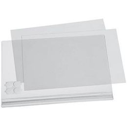 5 Durable Dokumentenhüllen selbstklebend transparent 24,7 x 32,5 cm