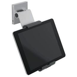 Durable Tablet-Halterung Wall Pro 893523 silber, schwarz für 1 Tablet, Wandhalterung