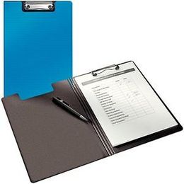 Leitz Klemmbrettmappe Solid 3962 DIN A4 hellblau Kunststoff