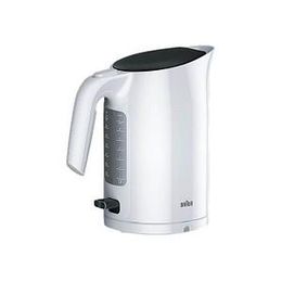 Braun Wasserkocher PurEase WK 3000 WH weiß 1,0 l 2.200 Watt