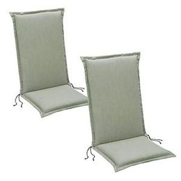 2 Best Auflagen Comfort-Line grün 50,0 x 100,0 cm