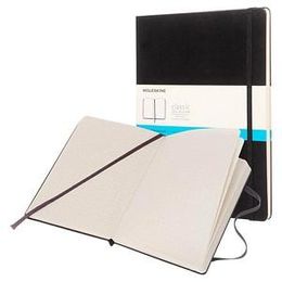 Moleskine Notizbuch Classic Collection fester Einband ca. DIN A4 punktraster, schwarz Hardcover 192 Seiten