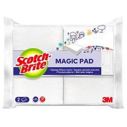 Scotch-Brite MAGIC PAD Schmutzradierer, 2 St.