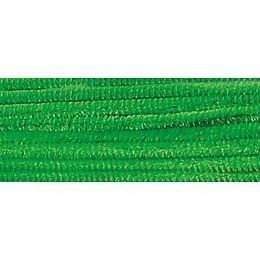 Folia Pfeifenreiniger hellgrün Chenilledraht Ø 8,0 mm 10 St.