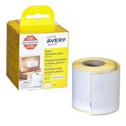 Avery Zweckform Endlosetikettenrolle für Etikettendrucker ASS0722430 weiß, 101,0 x 54,0 mm, 1 x 110 Etiketten