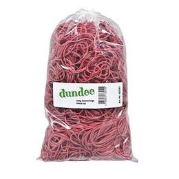 dundee Gummiringe rot, Ø 5,0 cm, 500,0 g